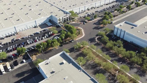 Phoenix,Az/USA -6.11.20 Amazon fulfillm... | Stock Video | Pond5