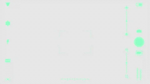 Phone camera animated overlay. 1080p - ... | Stock Video | Pond5