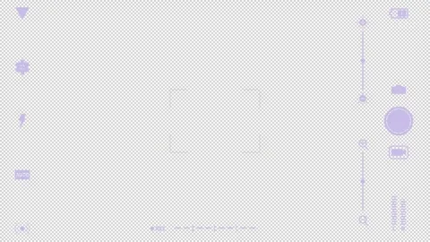 Phone camera REC animated overlay. 1080... | Stock Video | Pond5