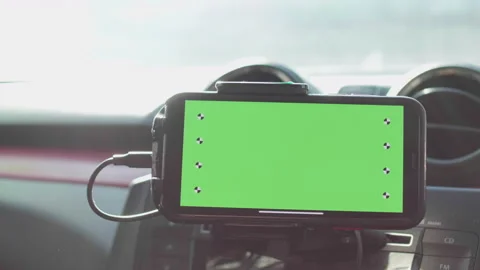 Car Green Green Screen Stock Videos – Royalty-Free HD & 4K Videos | Pond5
