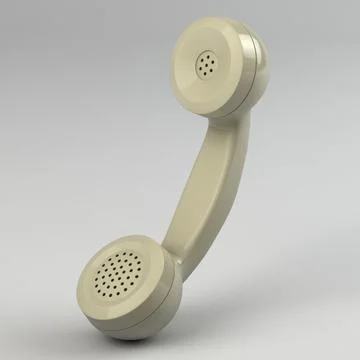 3D Model: Phone Handle ~ Buy Now #90610015 | Pond5