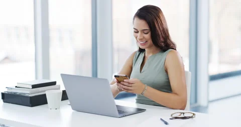 Reading Phone Cellphone Stock Footage ~ Royalty Free Stock Videos | Pond5