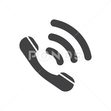 Phone Icon / Phone Icon Vector / Phone Icon Picture / Phone Icon ...