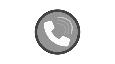 Phone Icon with Sound Waves Animation, V... | Stock Video | Pond5
