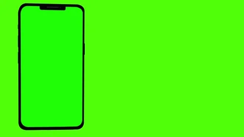 Phone Mockup with green screen. Mock up ... | Stock Video | Pond5