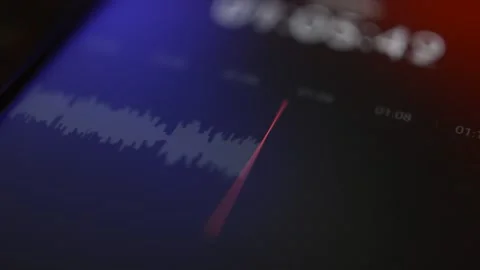 Wave Sound Apps Stock Videos – Royalty-Free HD & 4K Videos