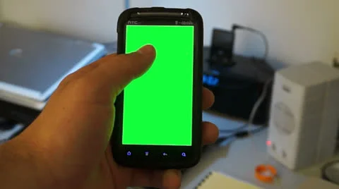 Touch Screen Green Screen Stock Footage ~ Royalty Free Stock Videos | Pond5