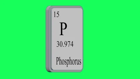 Phosphorus Element Periodic Table