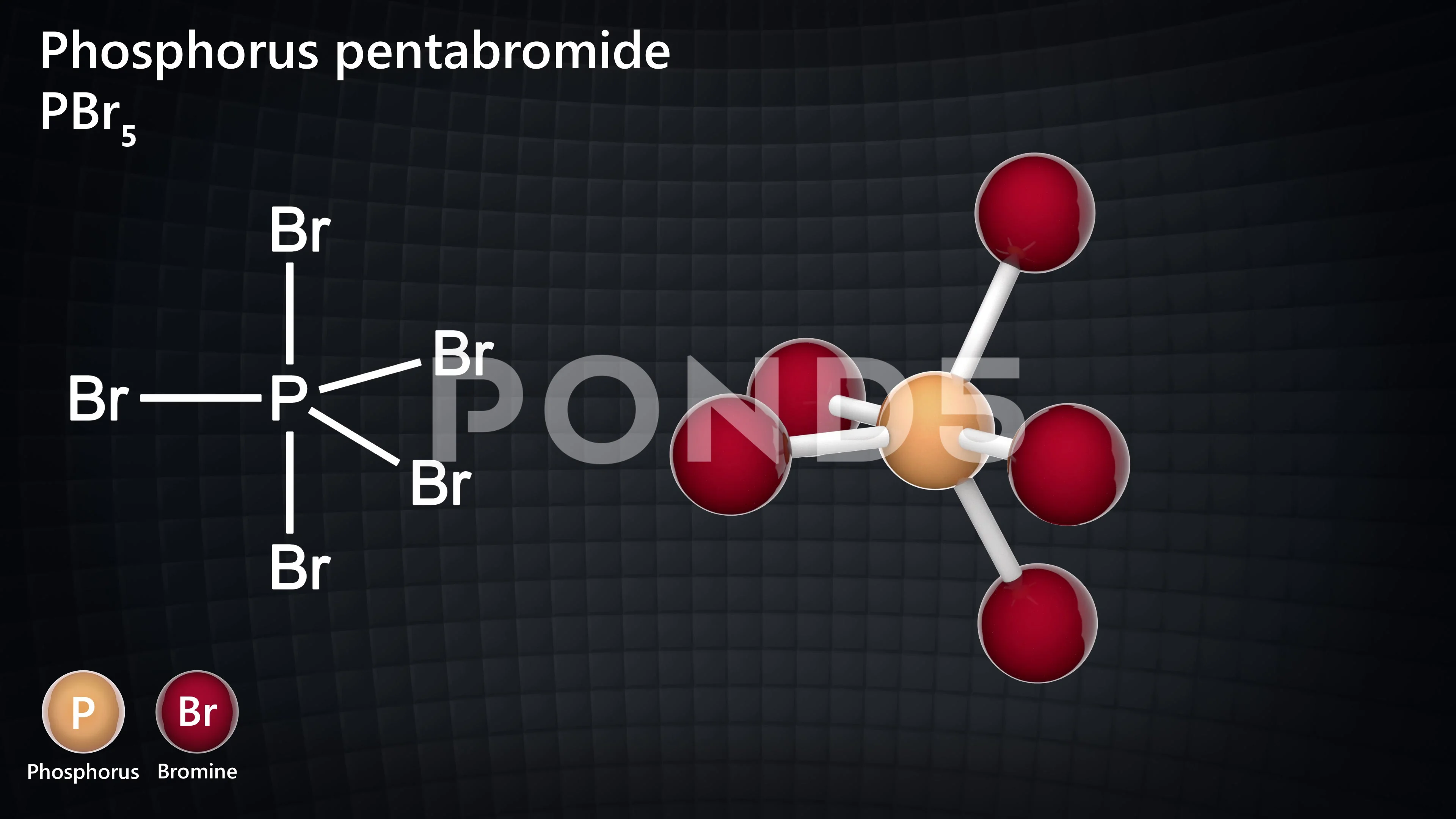 Lewis Structure Pbr5
