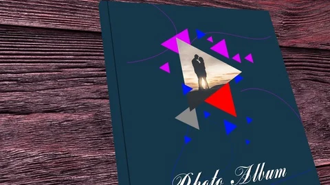 After Effects Template: Photo Album Book #129418657 | Pond5