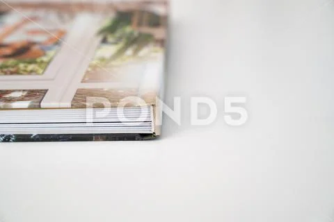 Photograph: Photo book binding. storing photo in photobook. #139381892