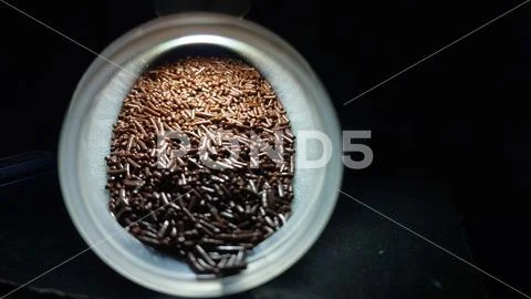 Photo of chocolate mises in a container that looks aesthetic ~ Premium ...