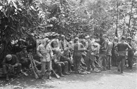 Photograph: Photo collection Service for army contacts Indonesia. [DLC ...