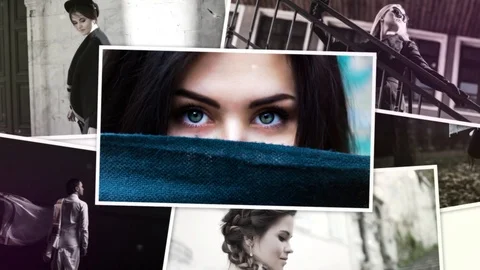 Photo Collection Slideshow ~ After Effects #103039850