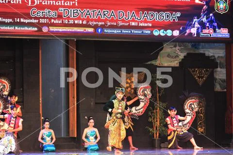 Photo Editorial, Taman Mini Indonesia Indah, East Java Pavilion or ...