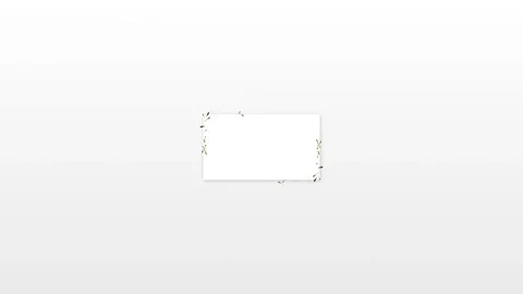 Photo frame for copy space with decorati... | Stock Video | Pond5