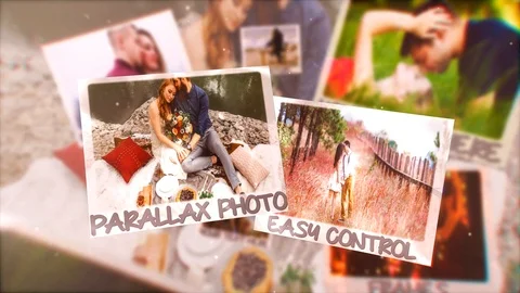 Photo Frames Slideshow ~ After Effects Template #99004659