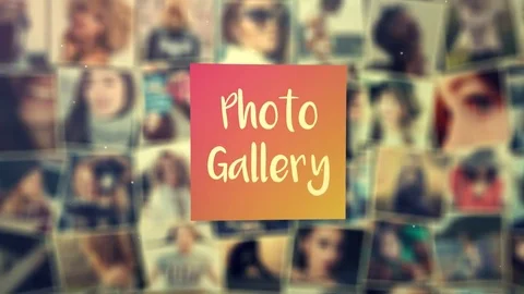 Photo Gallery ~ After Effects Project ~ AE #74473091 | Pond5