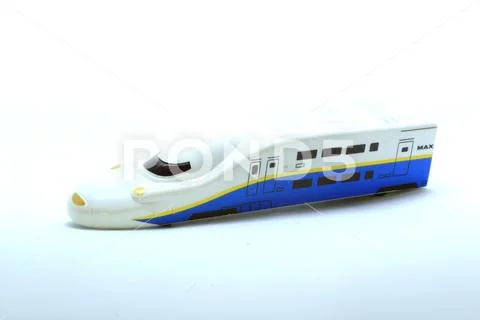 Photo of miniature fast tran as a tool to introduce mass transportation ...