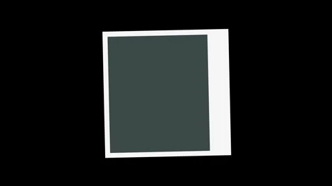 Photo Picture Frame with green screen on... | Stock Video | Pond5