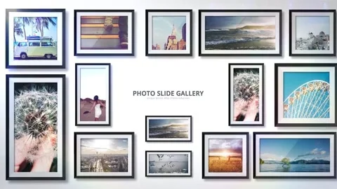 After Effects Template: Photo Slide Gallery #185395627