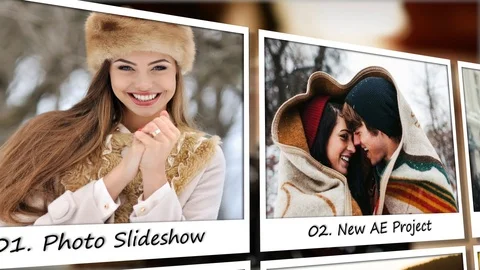 Photo Slideshow ~ After Effects Project #91875086 | Pond5