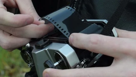 Camera Film Tape Stock Videos – Royalty-Free HD & 4K Videos | Pond5