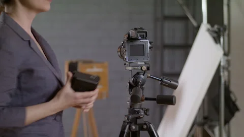 Pro Photo Studio Stock Videos – Royalty-Free HD & 4K Videos