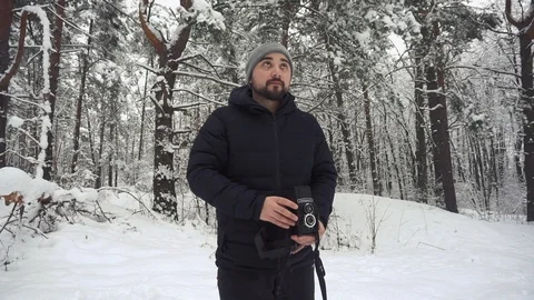 Standing In Deep Stock Videos – Royalty-Free HD & 4K Videos