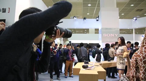 Photos Exhibition Stock Videos – Royalty-Free HD & 4K Videos | Pond5