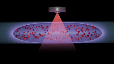 Photoplethysmography optoelectronic sens... | Stock Video | Pond5