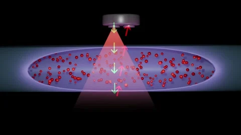 Photoplethysmography optoelectronic sens... | Stock Video | Pond5