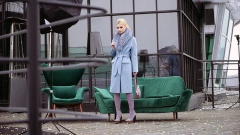 Fur Coat Photoshoot Stock Videos – Royalty-Free HD & 4K Videos