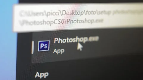 Edit Video Photoshop Stock Videos – Royalty-Free HD & 4K Videos