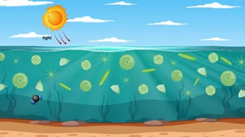 Photosynthesis Process Animation