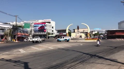 Phraya Surin Phakdi Si Narong Changwang ... | Stock Video | Pond5