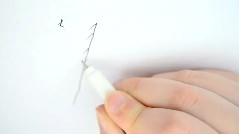 Physical drawing. Reflection of light | Stock Video | Pond5