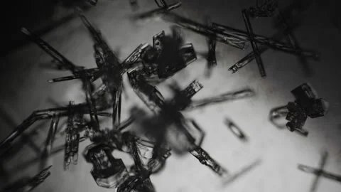 The physical process of changing water f... | Stock Video | Pond5