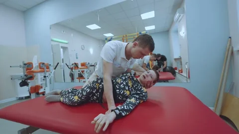Children Physical Therapy Stock Videos – Royalty-Free HD & 4K Videos