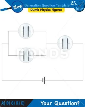 Physics, basic electric circuits, next generation question template ...