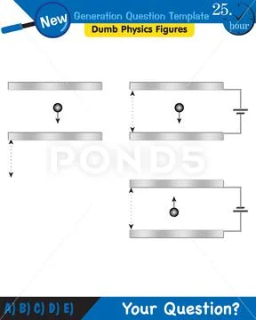 Physics, parallel plate capacitor in circuit, Capacitors, circuit ...