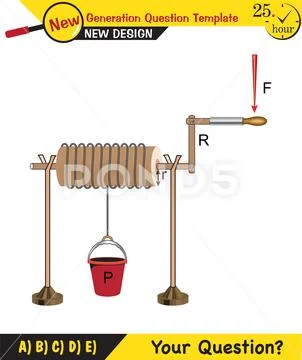 Physics, simple machines ~ Clip Art ~ Download #208011023