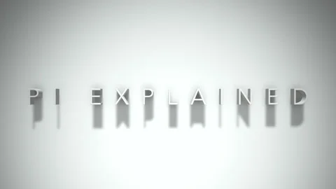 Pi 3D Stock Footage ~ Royalty Free Stock Videos | Pond5