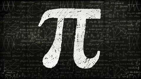 Pi Math Stock Footage ~ Royalty Free Stock Videos | Pond5