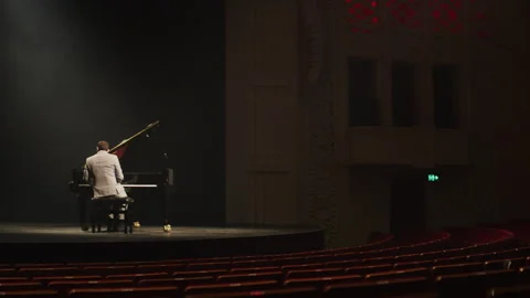 Big Piano Stock Video Footage | Royalty Free Big Piano Videos | Pond5