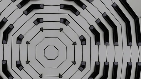 Spiral Spinning Illusion Stock Footage ~ Royalty Free Stock Videos | Page 8