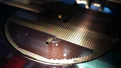 Wafer Stock Video Footage | Royalty Free Wafer Videos | Pond5