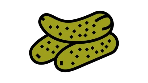 Pickle Animation Stock Footage ~ Royalty Free Stock Videos | Pond5