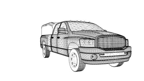 Model Pickup Truck Stock Videos – Royalty-Free HD & 4K Videos | Page 3