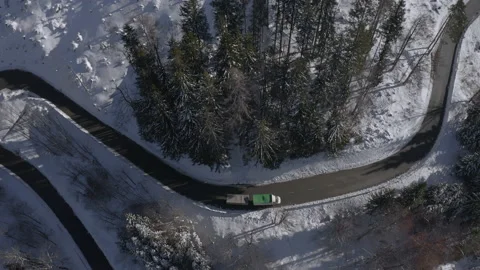 Winter Pickup Truck Stock Videos – Royalty-Free HD & 4K Videos | Page 5